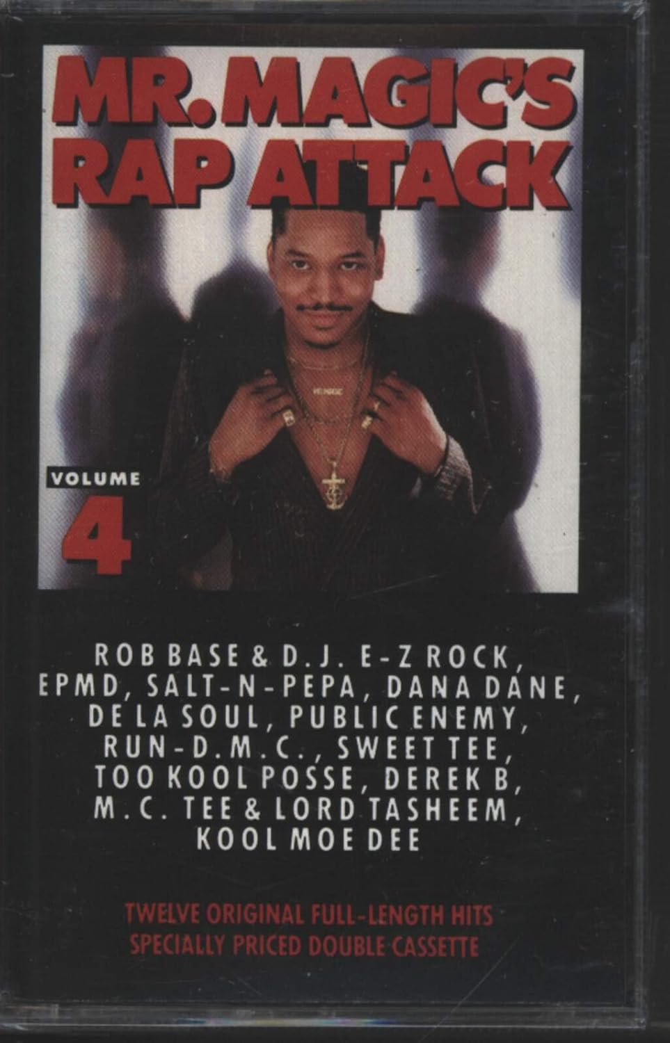 Mr. Magic's Rap Attack, Vol. 4 [Musikkassette] - Epmd, Public Enemy ...