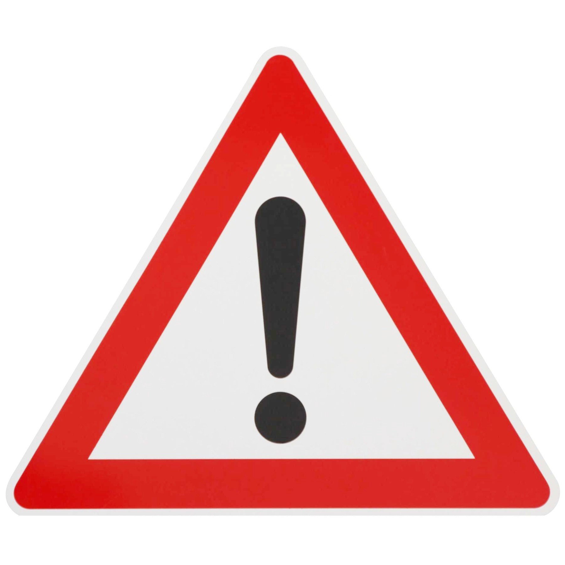 Mua Original Traffic Sign No. 101 Warning Hazard Point Symbol ...