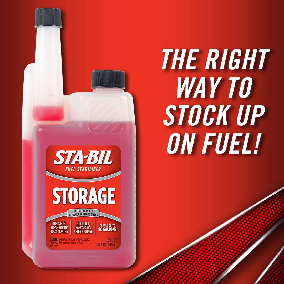 Mua STA-BIL Storage Fuel Stabilizer, 32 oz (6 Pack) – Keeps Fuel Fresh ...