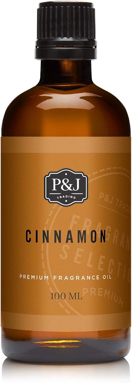 Cinnamon Fragrance Oil - Premium Grade Scented Oil - 100ml/3.3oz ...