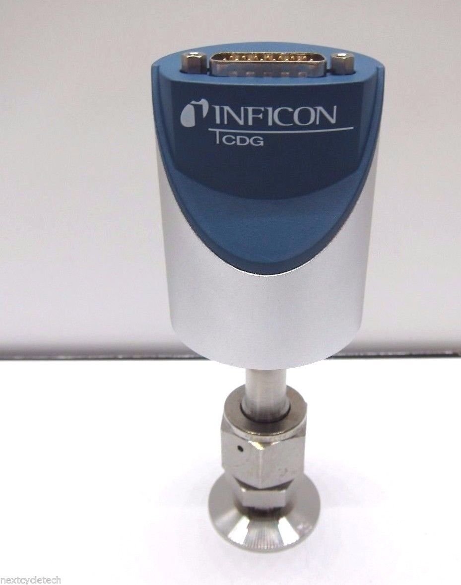 Inficon AG LI-9496 Balzers CDG025D Vacuum Gauge Capacitance Diaphragm ...