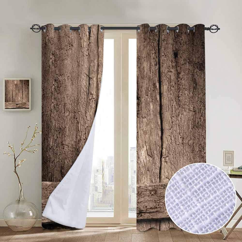 Primitive Country Blackout curtains - gasket insulation Love Themed ...