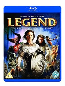 Legend [Blu-ray] [1985]: Amazon.co.uk: Tom Cruise, Mia Sara, Tim Curry ...