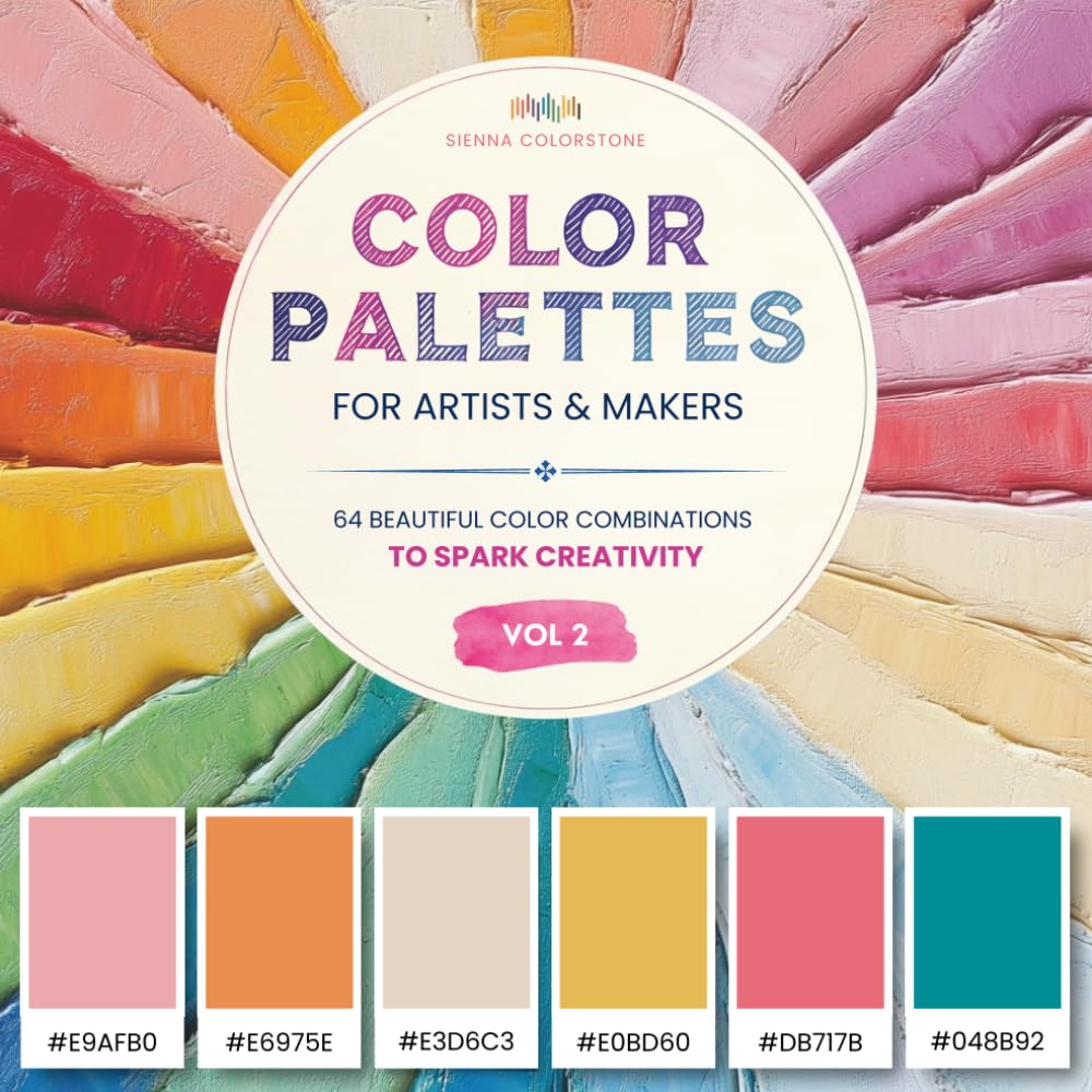Mua Color Palettes For Artists And Makers: 64 Beautiful Color ...