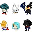 Amazon.com: nanoblock - My Hero Academia Vol. 1 (Blind Box Complete Set), mininano Series ...