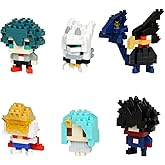 Amazon.com: nanoblock - My Hero Academia Vol. 1 (Blind Box Complete Set), mininano Series ...