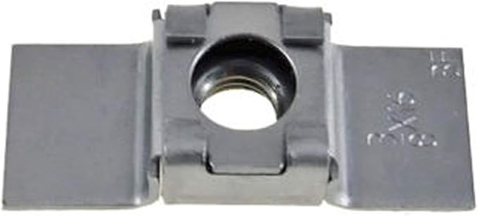 Amazon.com: 10 Pack 3/8-16 Floating Cage Nut - Weld Nuts with a ...
