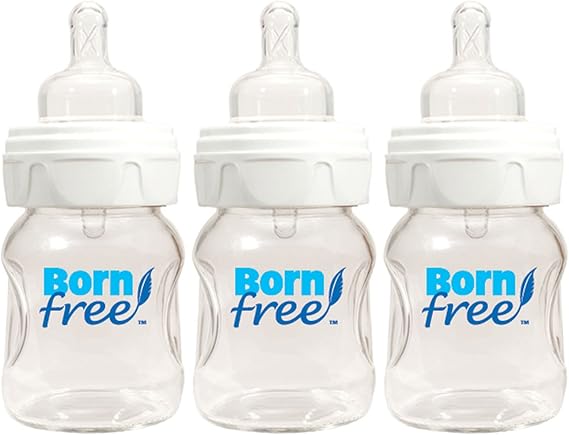 Born Free Glass Bottles Triple Pack 5 oz: Amazon.co.uk: Baby
