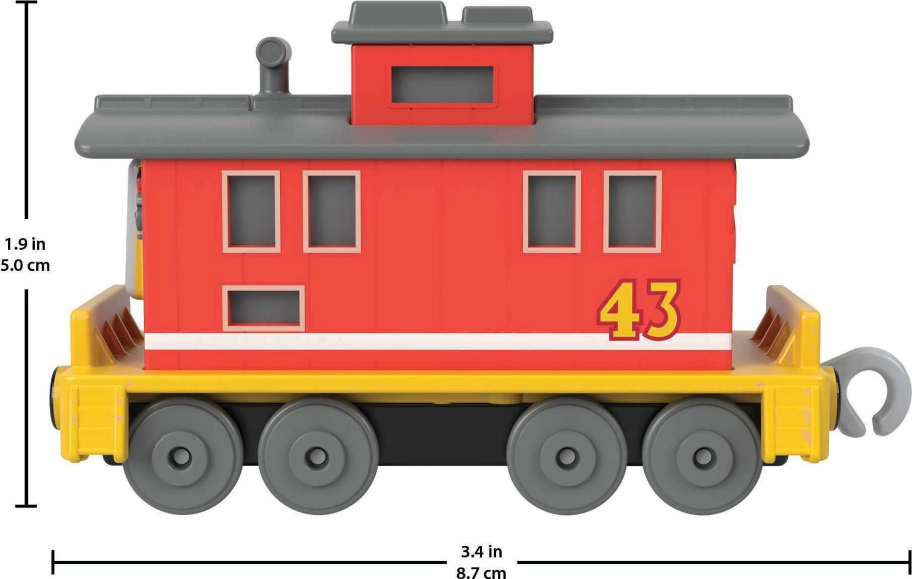 Mua Thomas & Friends Diecast Toy Train Brake Car Bruno Push-Along ...