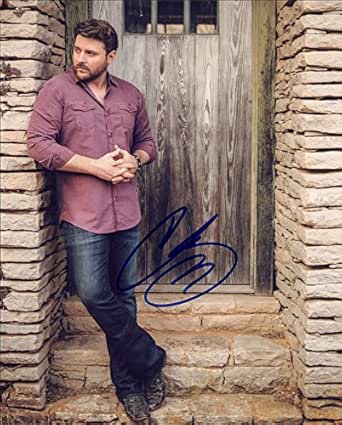 Amazon.com: Chris Young signed 8x10 photo : Home & Kitchen