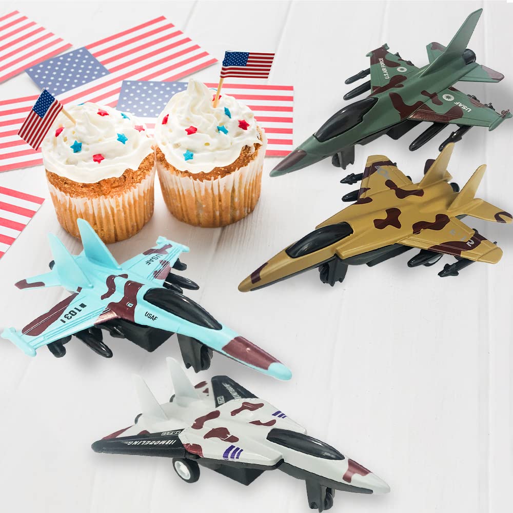 Mua ArtCreativity United Sates Air Force Diecast Fighter Jet Toy, Set ...