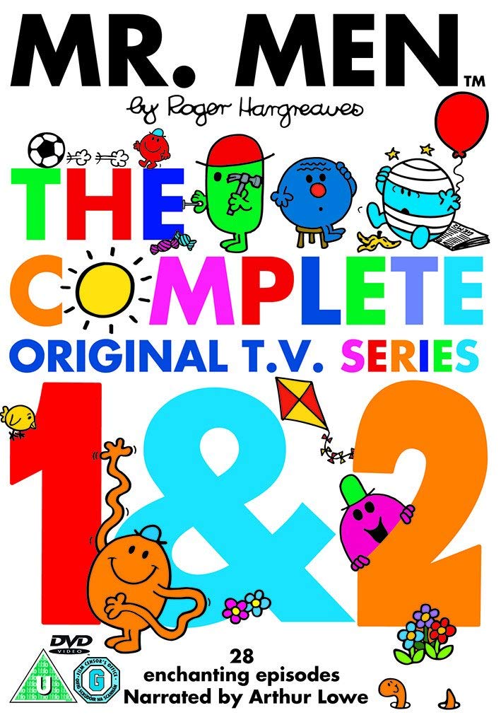 Amazon.com: Mr Men: The Complete Original TV Series 1 & 2 [DVD]: Movies ...