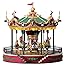 Amazon.com: Lemax Christmas Village, Santa Carousel by Lemax: Home ...