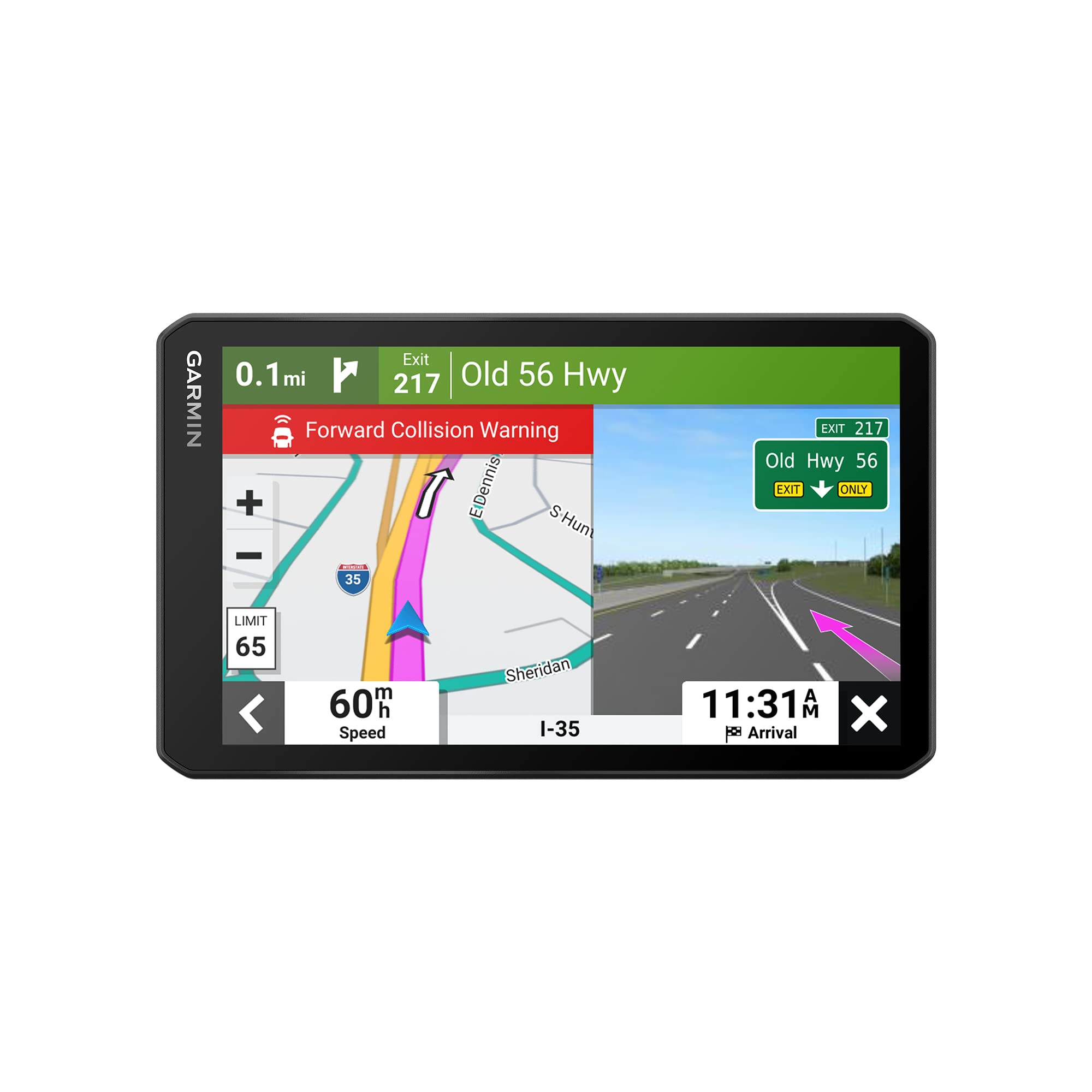 Mua Garmin dēzlCam™ OTR710, Large, Easy-to-Read 7” GPS Truck Navigator ...