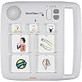 Amazon.com: AbleNet QuickTalker 7 - Portable Multi-Message Speech ...