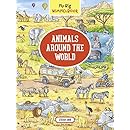 My Big Wimmelbook_Animals Around the World: Stefan Lohr: 9781615194995 ...