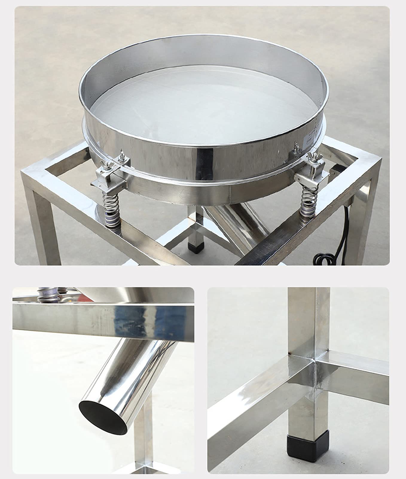 Mua Taishi Commercial Automatic Electric Sifter Shaker Machine ...