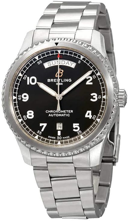 Breitling Navitimer 8 Automatic Day & Date 41 A45330101B1A1: Breitling ...