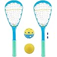 Amazon.com: Foayex Retractable Mini Lacrosse Sticks for Toddler, Pool ...