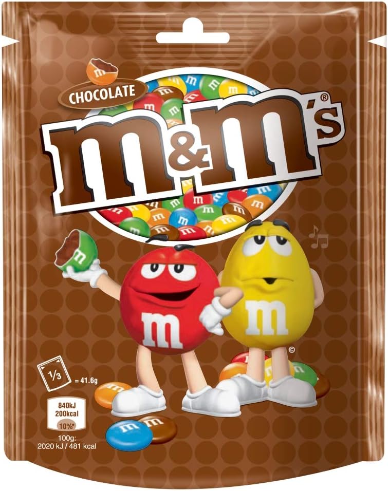 M&M's Chocolate Pouch, 133g: Amazon.co.uk: Grocery