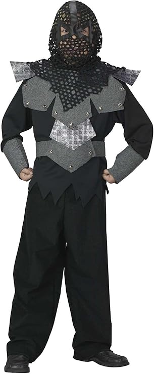 Amazon.com: Child's Executioner Costume with Hood (Size: Large 12-14 ...