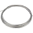 Amazon.com: uxcell Stainless Steel Wire Rope Cable 0.9mm 0.04 inch Dia ...