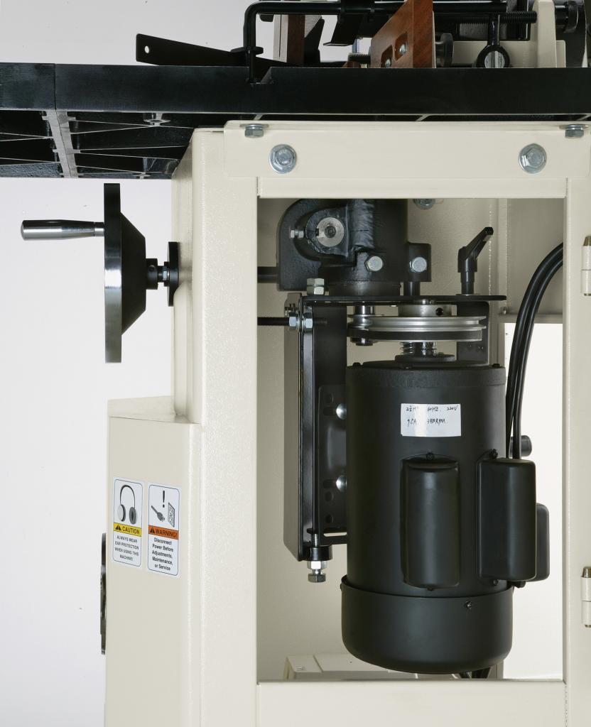 SHOP FOX W1763 2-1/2-Horsepower Shaper - Power Shaper Accessories ...