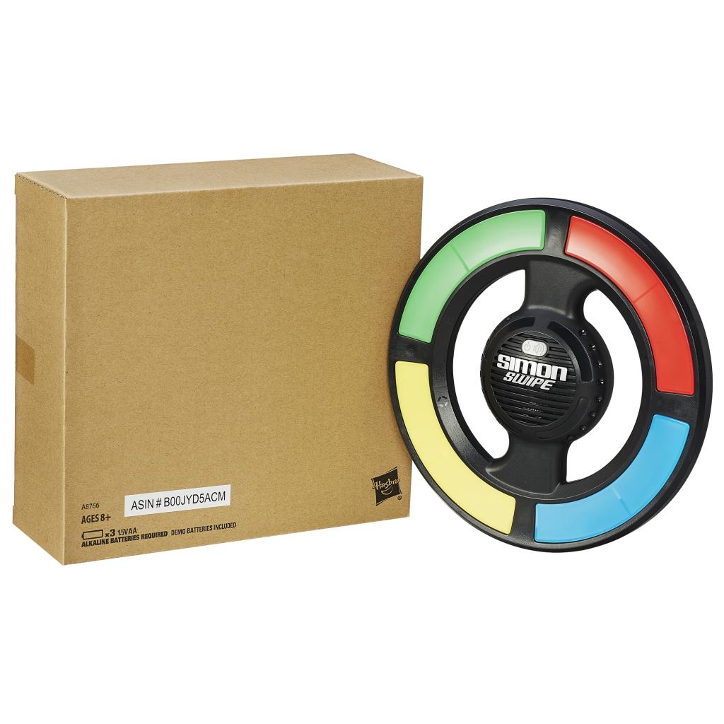 Hasbro Simon Swipe Game : Amazon.co.uk: Toys & Games
