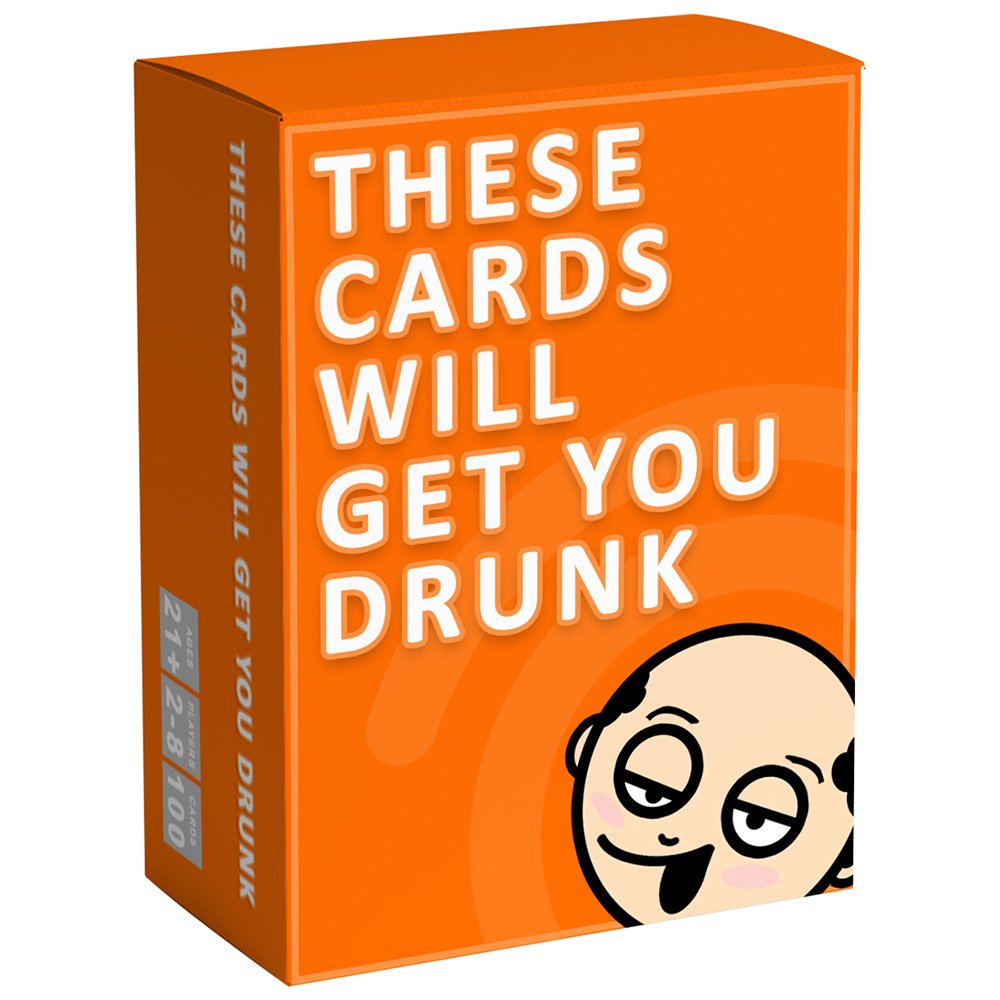 These Cards Will Get You Drunk Fun Adult Drinking Game For Parties 100 
