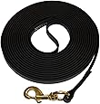 Amazon.com : Redline K9 Biothane All Weather Long Line Black (5/8" x 33 ...