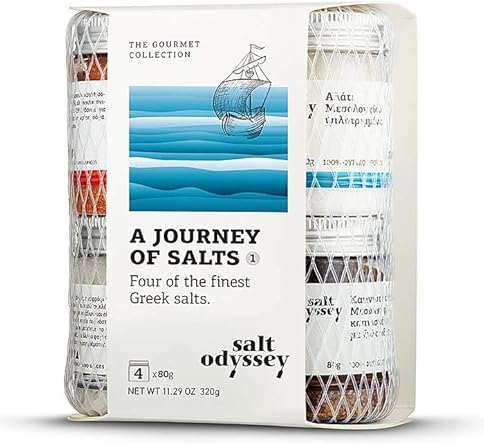 Salt Odyssey Combo Greek Salts, 320 g: Amazon.co.uk: Grocery