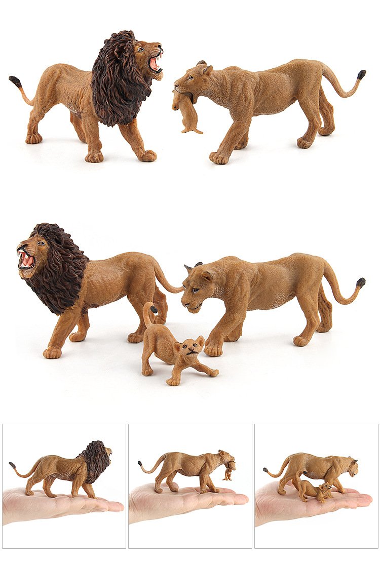 Mua Warmtree Simulated Wild Animals Model Realistic Plastic Animal ...