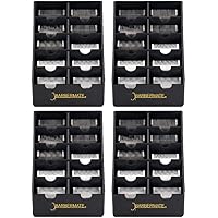 Amazon.com: 4 Pack BarberMate Blade Rack Storage Tray - Holds 10 ...