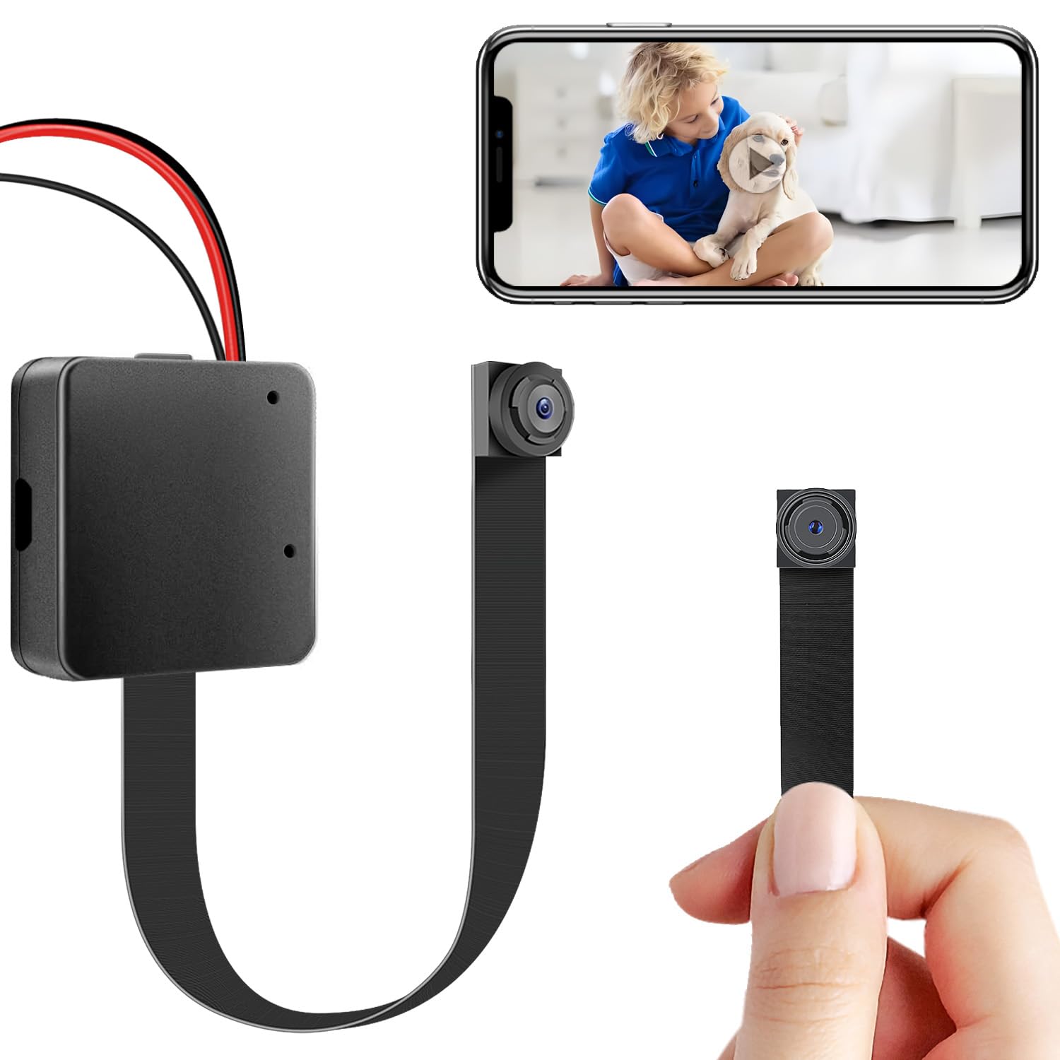 Mua Hidden Camera 1080P HD Wireless Hidden Camera with Remote View, 20 ...