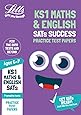 KS1 Maths and English SATs Practice Test Papers: for the 2019 tests ...