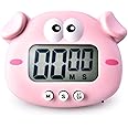 Amazon.com: Kitchen Timer, Cute Cartoon Animal Countdown Timer, Digital ...