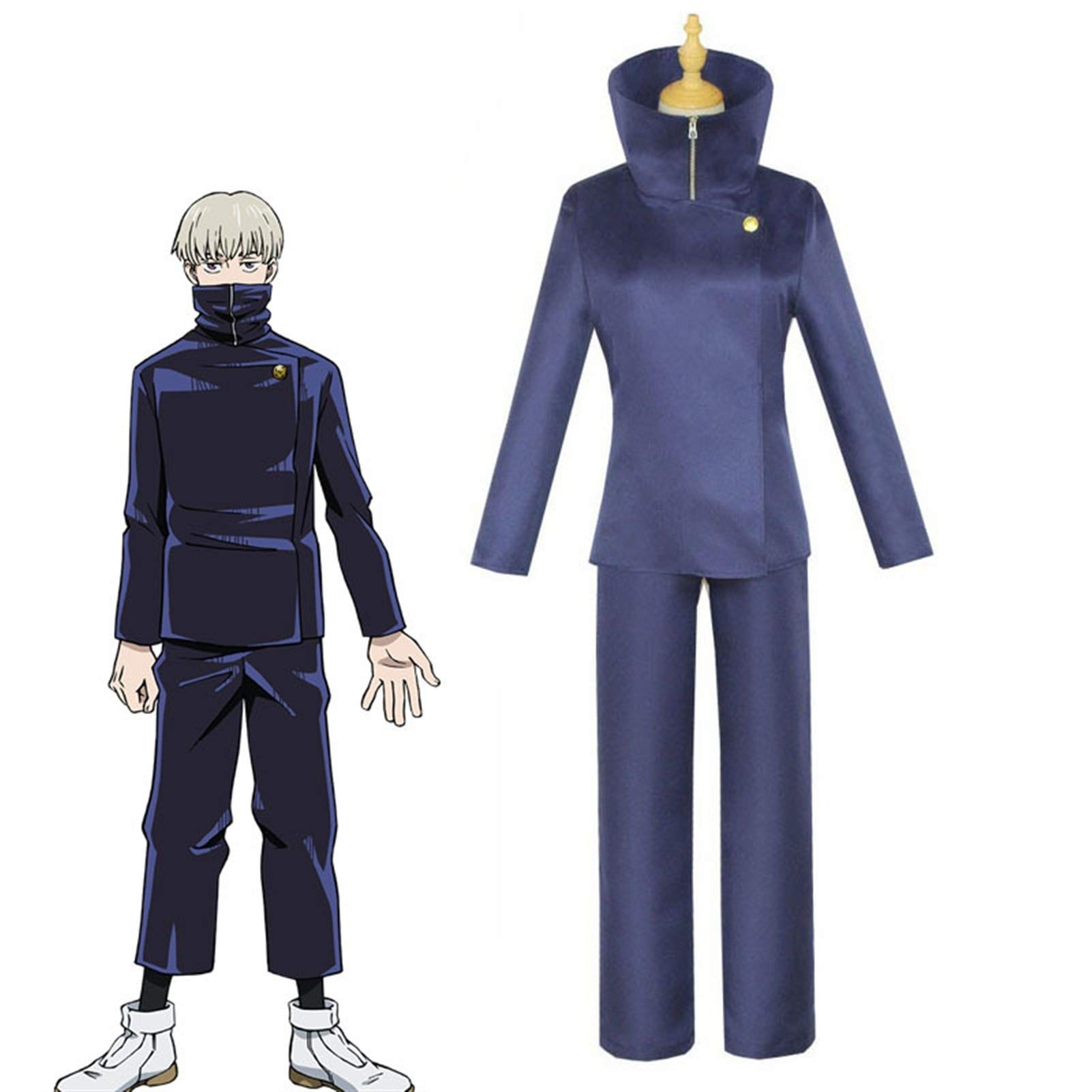 Jujutsu Kaisen Cosplay Costume Yuji Itadori Cosplay Kugisaki Nobara ...