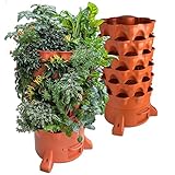 Grow 53 Plants In 4 Square Feet With A Garden Tower Vertical Container ...
