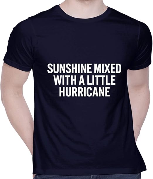 Buy CreativiT Graphic Printed T-Shirt for Unisex Hurricane Tshirt ...