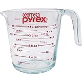 Amazon.com: Pyrex -2 Prepware 2 Glass Measuring Cup: Home & Kitchen