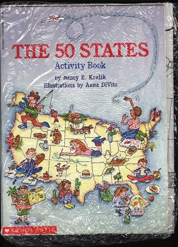 The 50 States Activity Book: Krulik, Nancy E., Divito, Anna ...