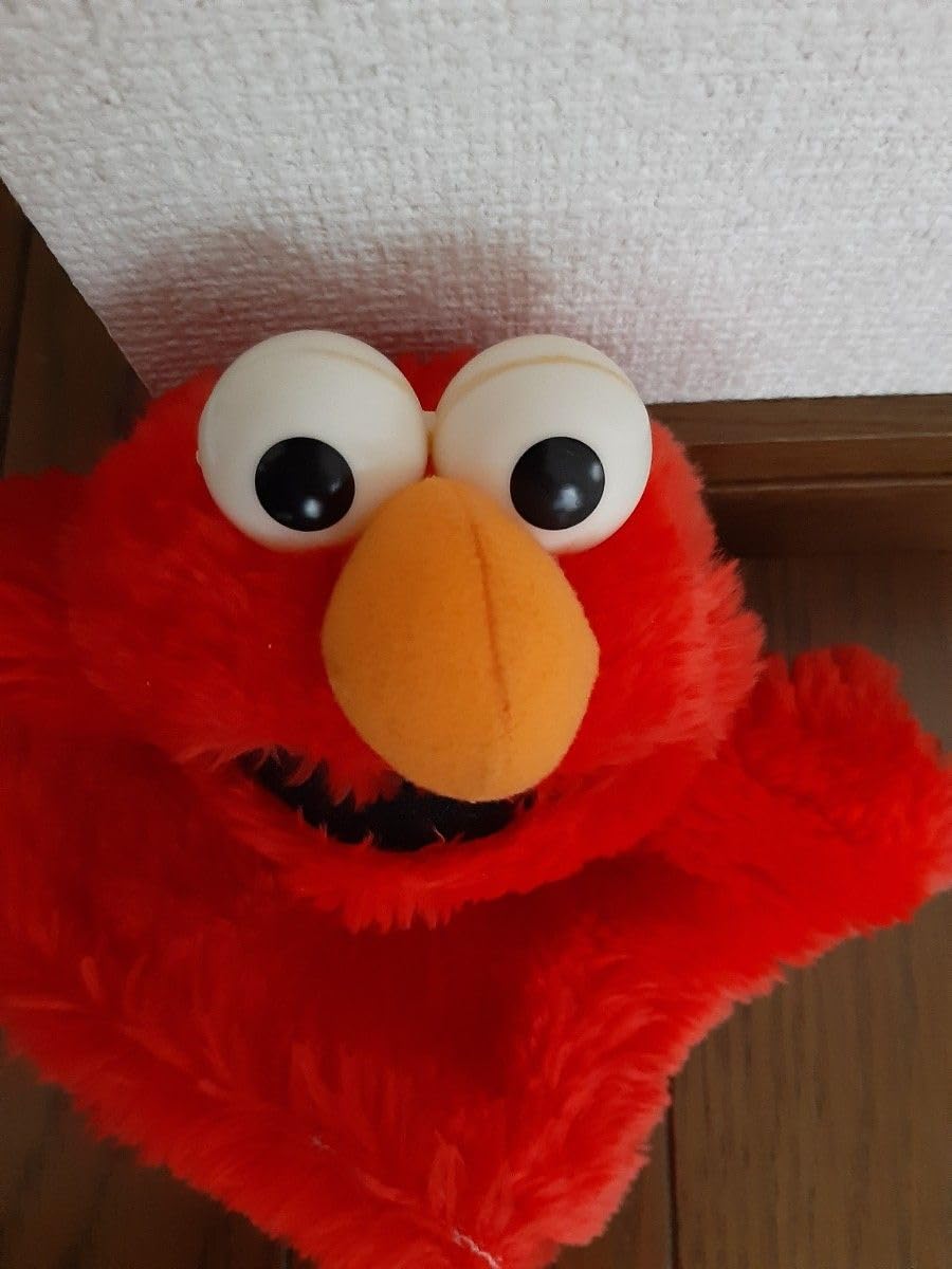 Mua Elmo Sesame Street Hand Puppet trên Amazon Nhật chính hãng 2025 | Fado