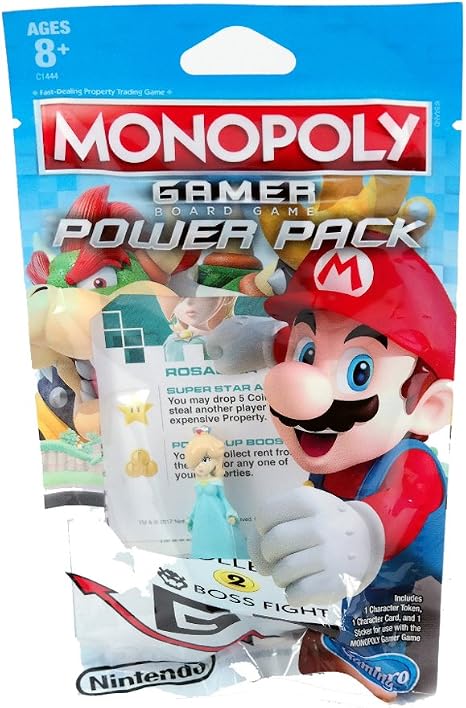 MF Monopoly Gamer Power Pack - Rosalina: Amazon.co.uk: Toys & Games