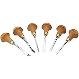 Amazon.com: 6pc Micro Miniature Wood Carving Tools Luthier Violin Set ...