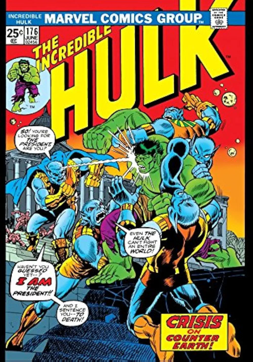 The Incredible Hulk (1968) #176 | Marvel Comics » Comicscored