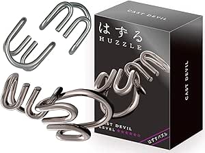 Amazon.com: Cast Devil - Hanayama Cast Metal Puzzle: Toys & Games