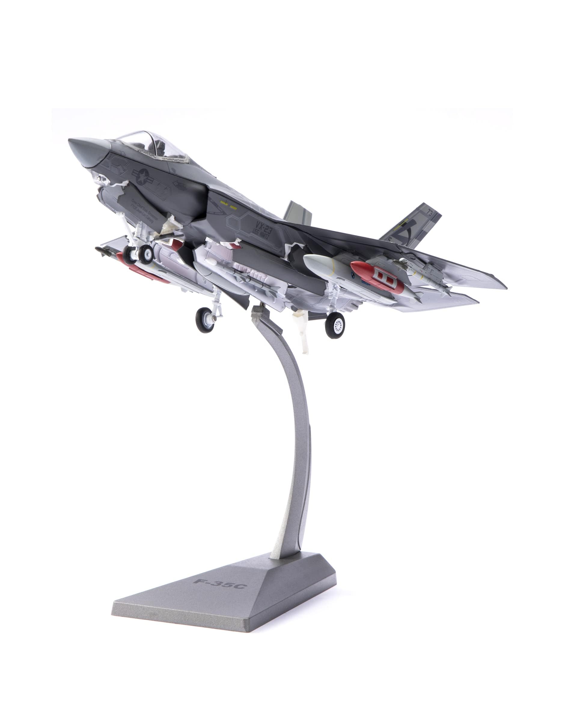 Mua NUOTIE F-35C Lightning 1/72 Metal Fighter Model Kits with Stand 3 ...