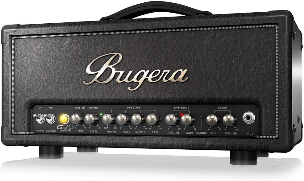 Bugera G20 Infinium Guitar Head Amplifier – BigaMart