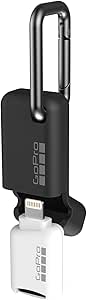 Amazon.com: GoPro Quik Key (iPhone/iPad) Mobile microSD Card Reader ...