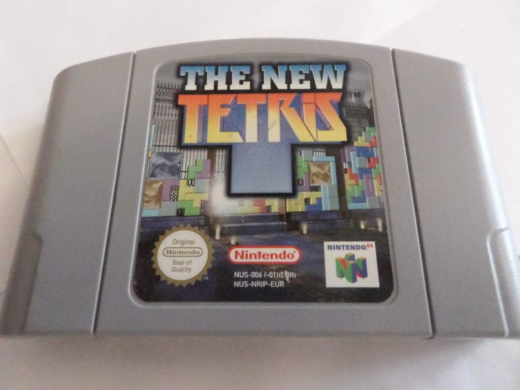 The New Tetris - Nintendo 64: Nintendo 64: Computer and Video Games ...